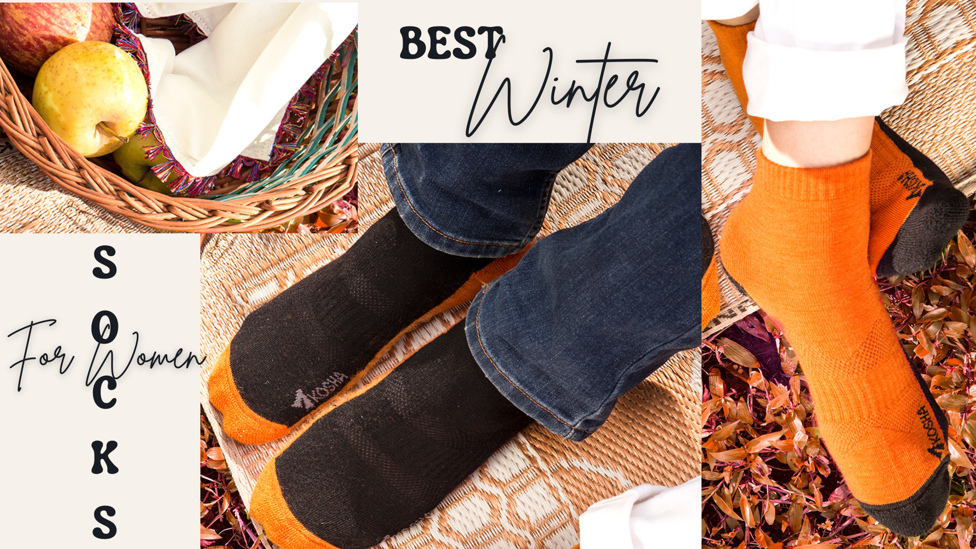 Sock It to Winter: Cozy Up With The Best Women's Socks!