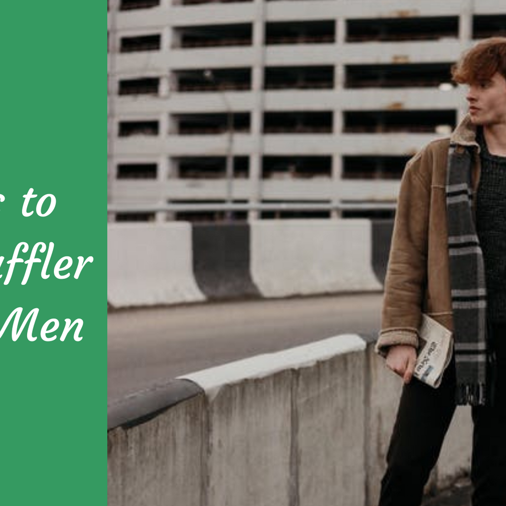 6 Ways to Try a Muffler Style for Men