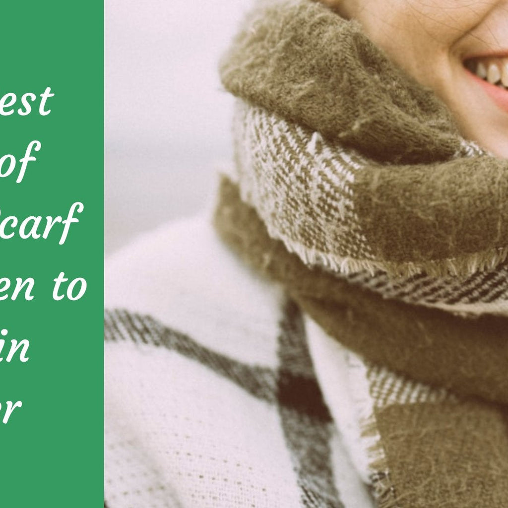 The 5 Best Types of Winter Scarf for Women to Wear in Winter