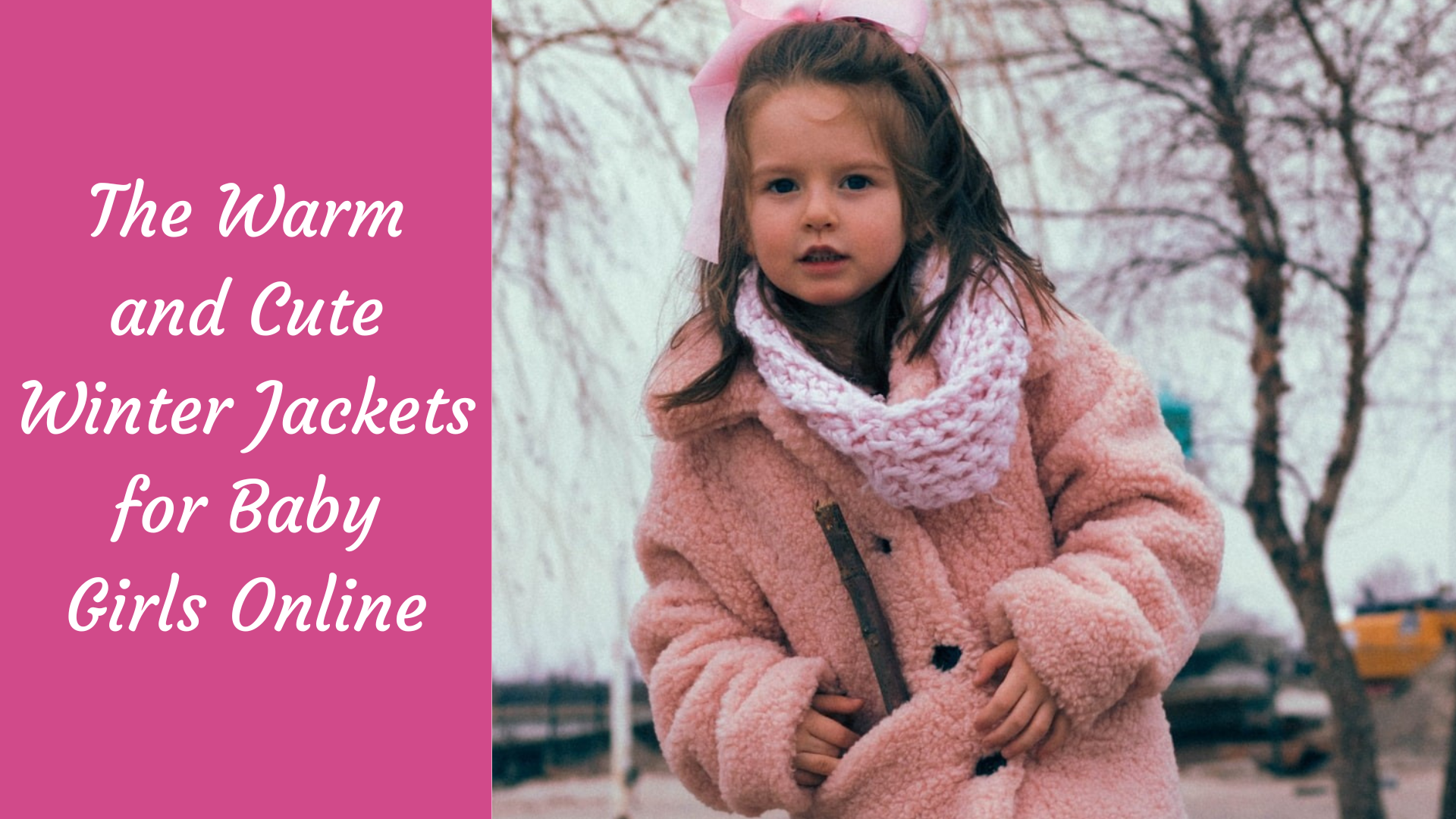 The Warm and Cute Winter Jackets for Baby Girls Online – Kosha - Online ...