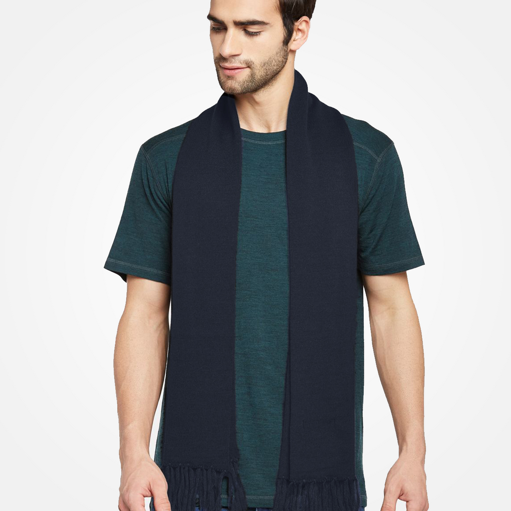 Plain Tassel Merino Wool Muffler For Men – Kosha - Online Winter Wear ...