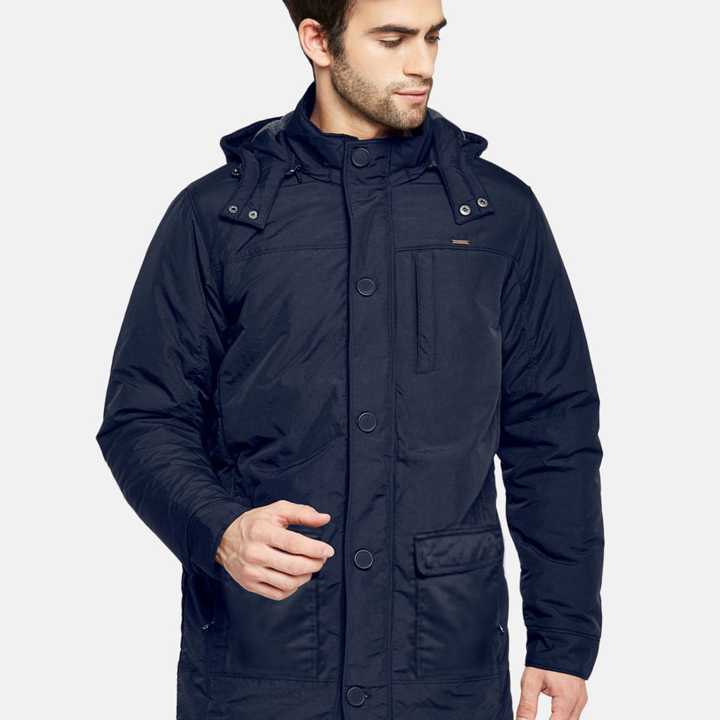 Men's Parka Jacket | Waterproof Long Parka for Extreme Cold