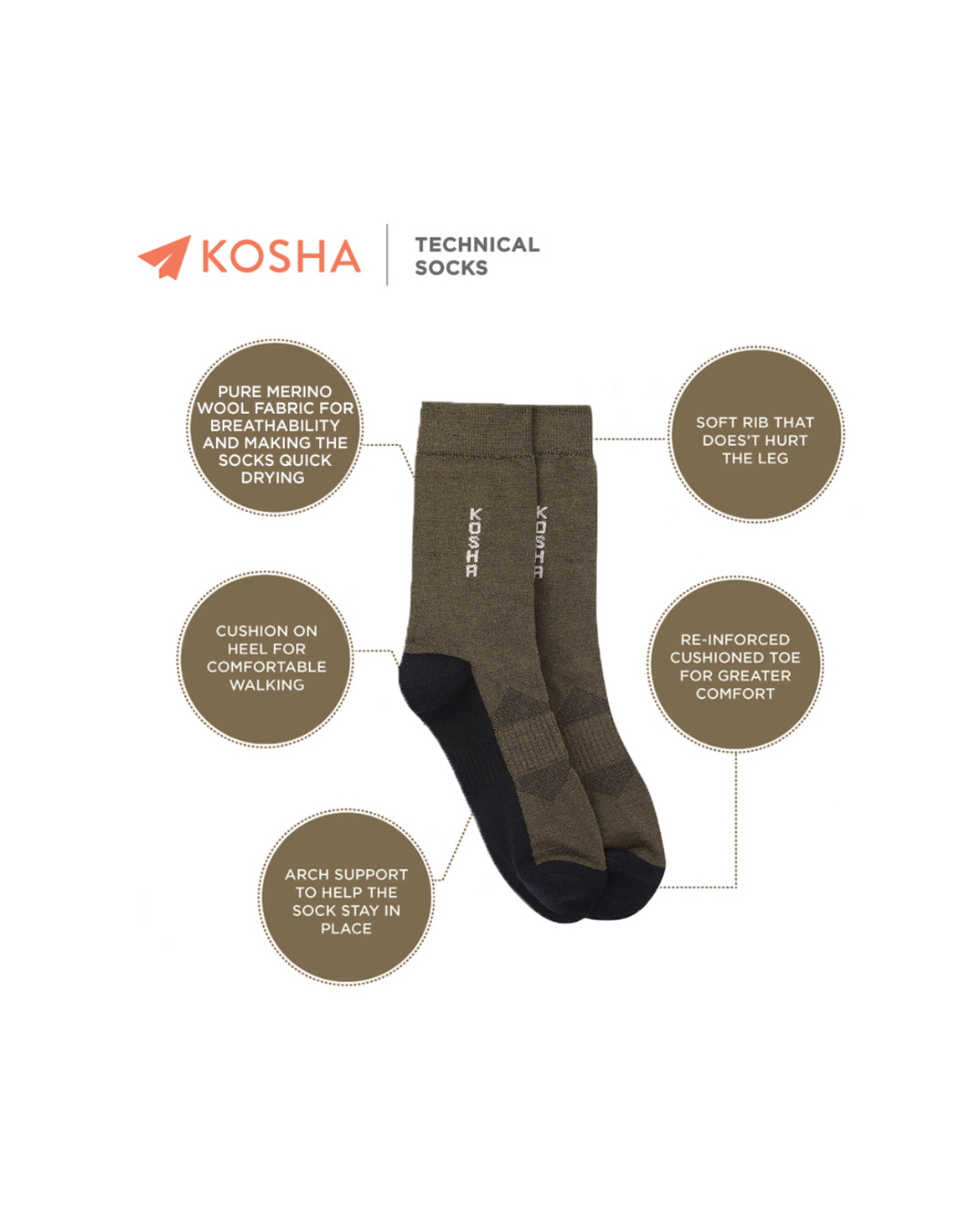 Woolen Socks For Men – Kosha - Online Winter Wear Store | Thermal, Sweater, Pullover, Jackets ...